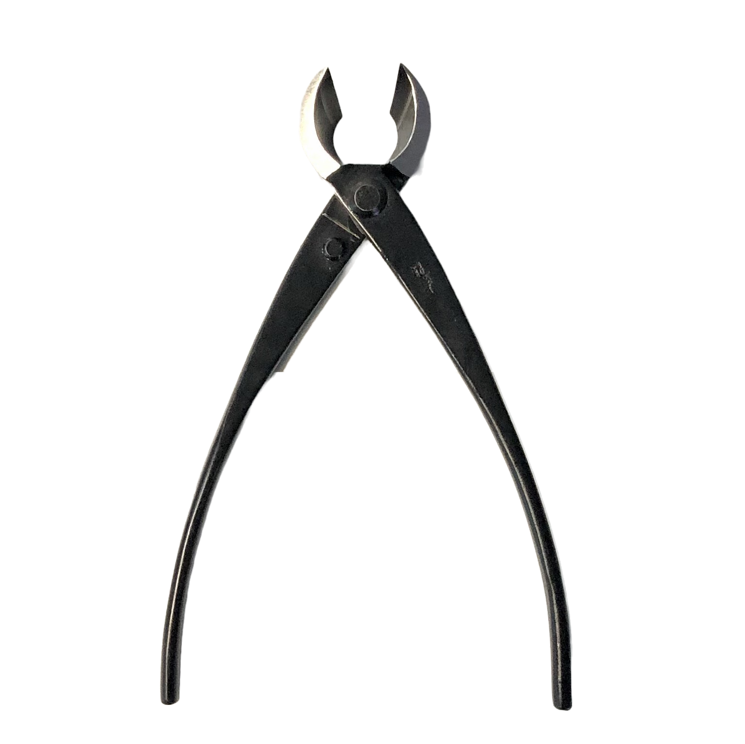 CONCAVE CUTTER FLUSH - 8" Ryuga Carbon Steel RC-06 | Portland Bonsai Supply