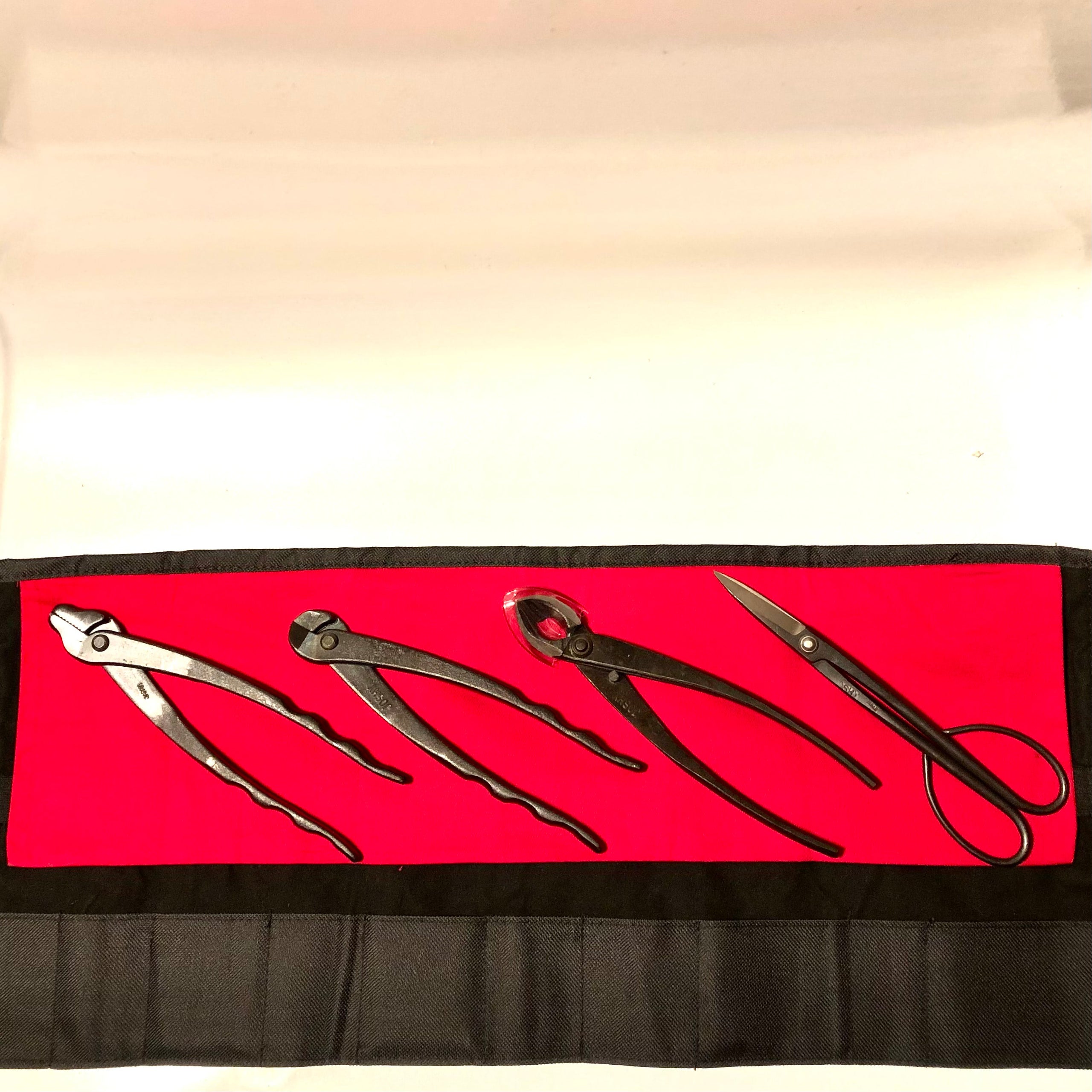 BONSAI TOOL SET - 5Pc Starter Joshua Roth Shears, Concave Cutter, Wire ...