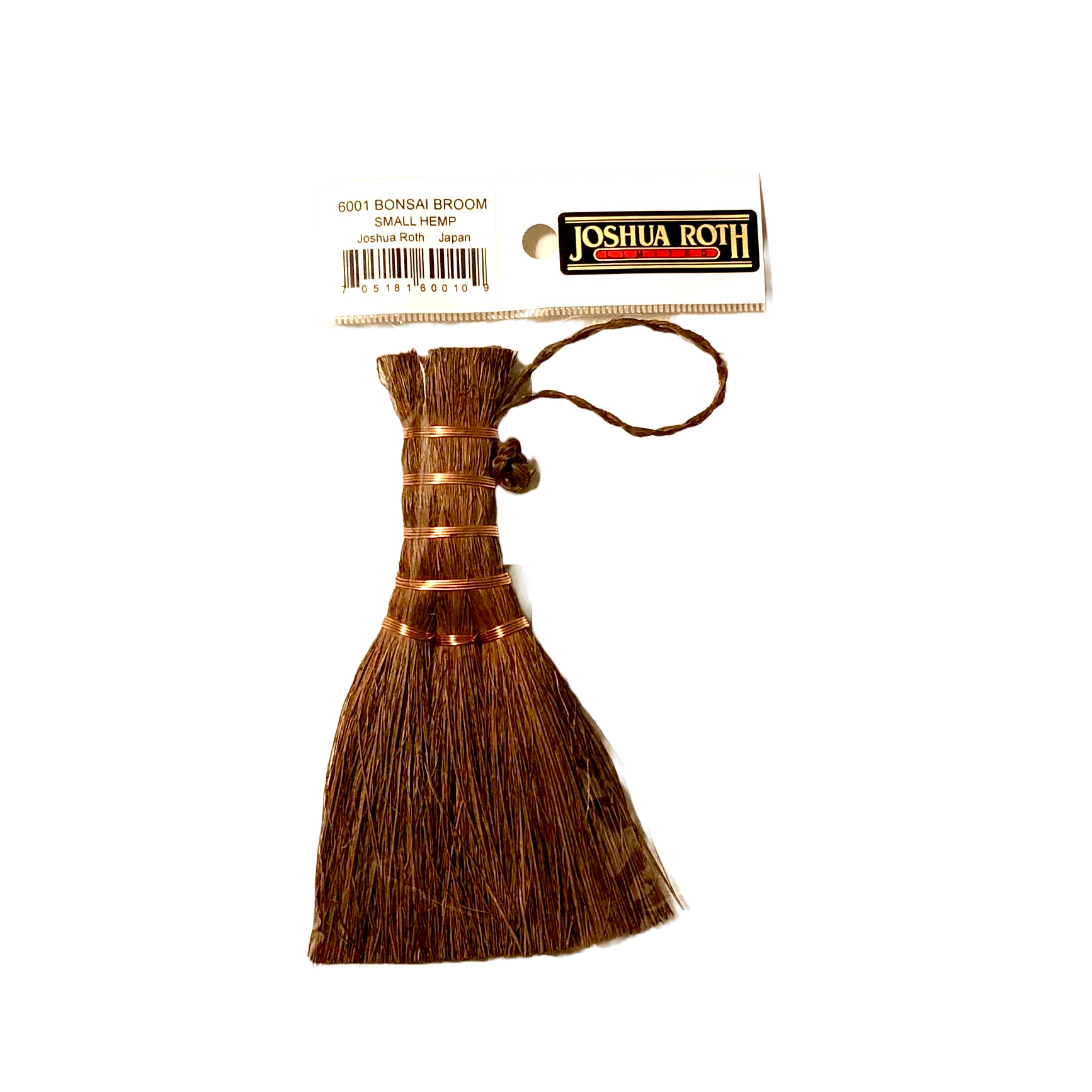 BROOM - 5" Hemp #6001 Joshua Roth | Portland Bonsai Supply
