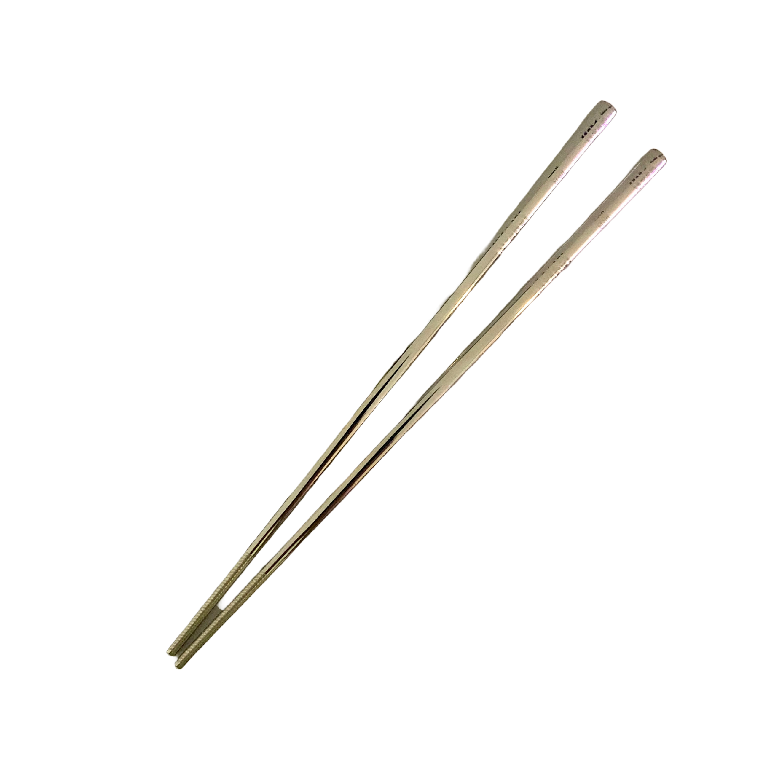 CHOPSTICKS - 9.5" Stainless Steel. 2 Pack | Portland Bonsai Supply